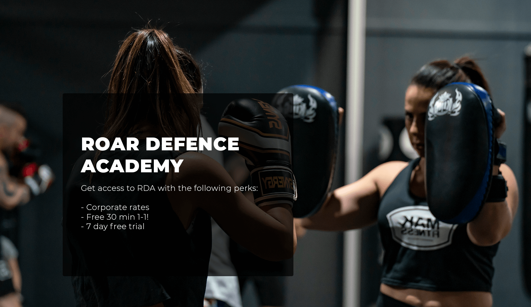 ROAR Perks | ROAR Active